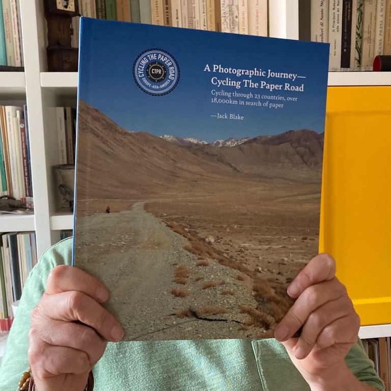 Cycling the Paper road – two women cycling east through Europe—Asia ...